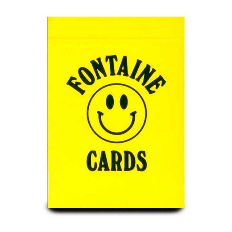 Buy Fontaine Playing Cards - Collection playing cards